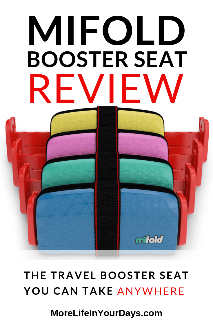 Mifold Review 2023 – The Booster Seat You Can Take Anywhere | MORE LIFE ...